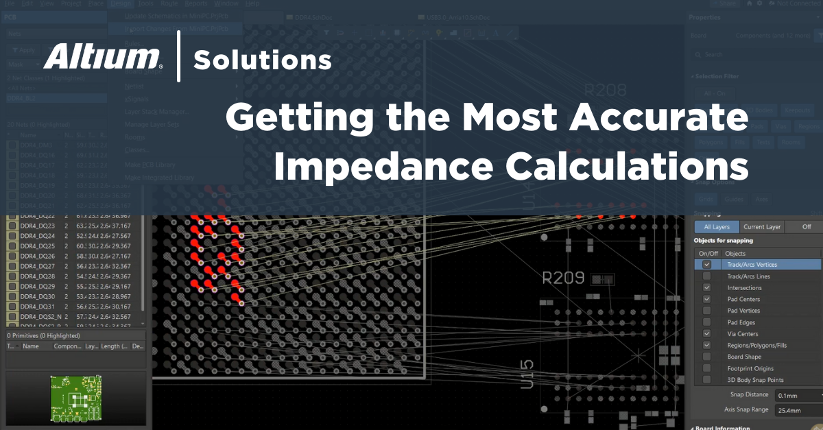 How to Calculate Impedance-Controlled Routing In Your PCB And Design Rules